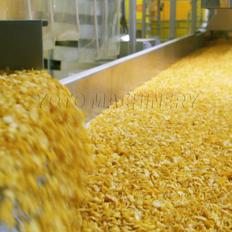 Breakfast Cereal Corn Flakes Production Line - food processing ...