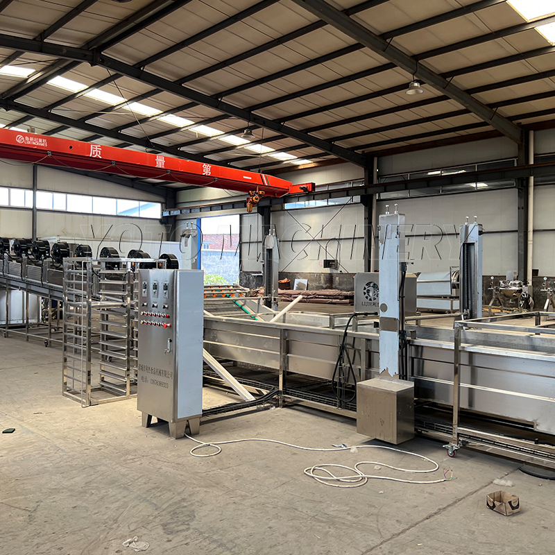 Frozen French Fries Production Line - food processing solutions supplier