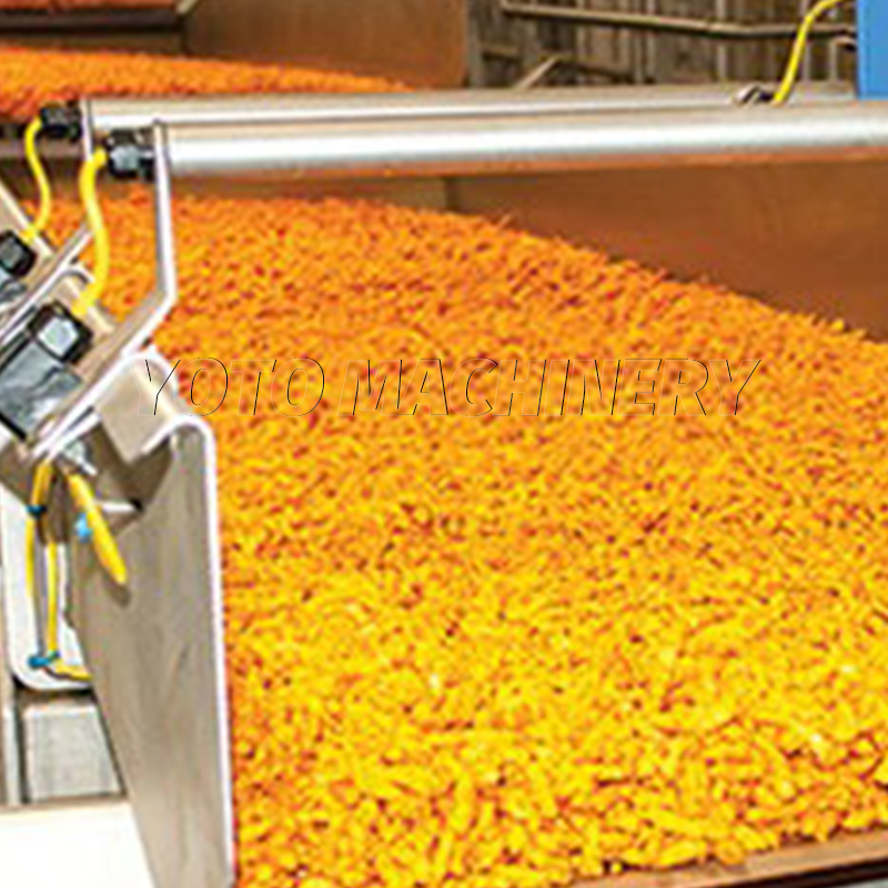 Kurkure/ Niknacks/ Cheetos Production Line - food processing solutions ...