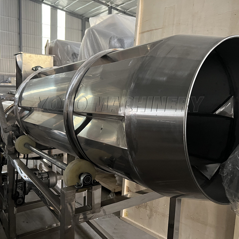 Kurkure/ Niknacks/ Cheetos Production Line - food processing solutions ...