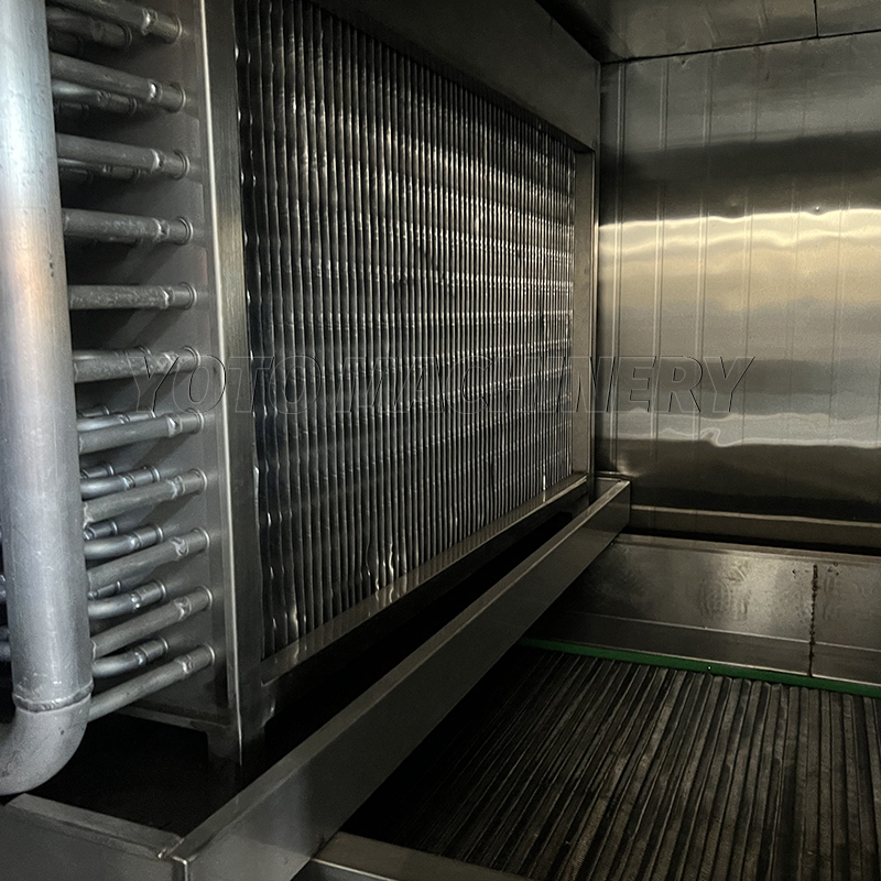 Liquid Nitrogen Tunnel Freezer - food processing solutions supplier