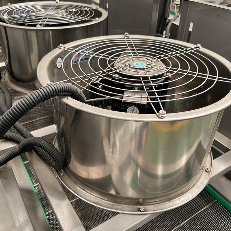 Potato Chips Production Line - food processing solutions supplier