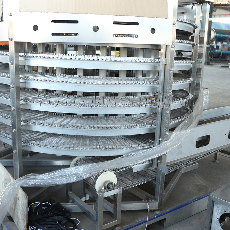 Spiral Quick Freezer - food processing solutions supplier