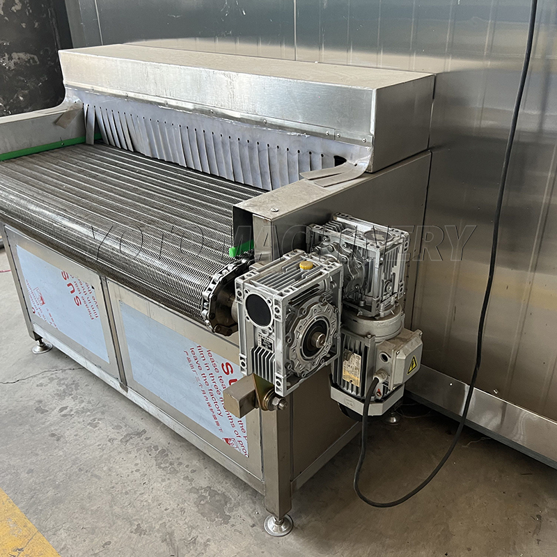 Tunnel Quick Freezer - food processing solutions supplier
