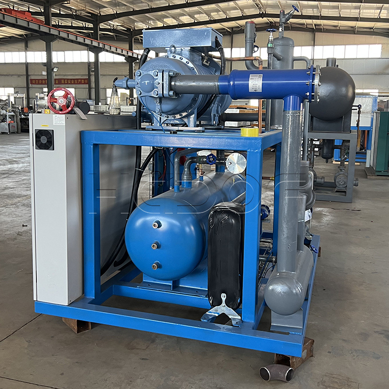 Liquid Nitrogen Tunnel Freezer - food processing solutions supplier