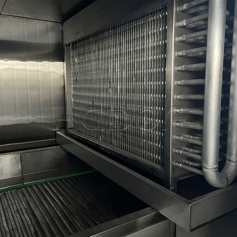 Tunnel Quick Freezer - food processing solutions supplier