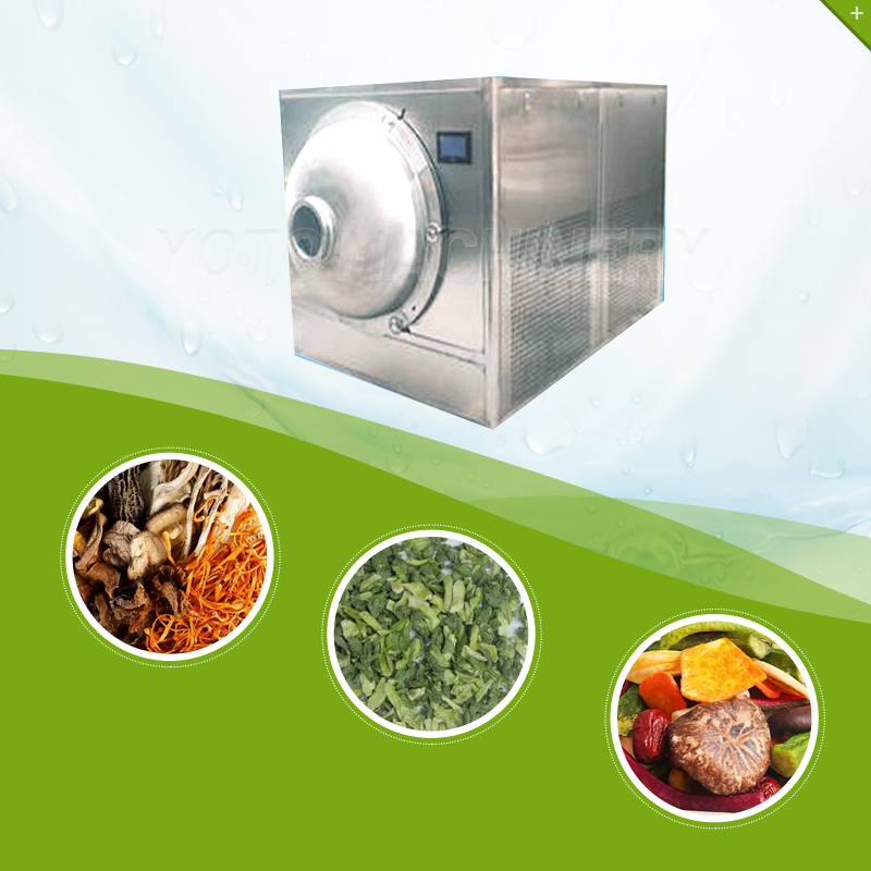 Vacuum Freeze Dryer - food processing solutions supplier