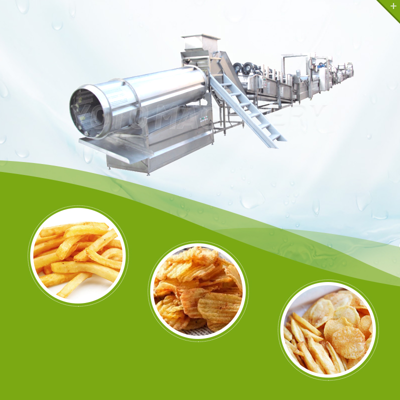 French Fries Production Line - food processing solutions supplier