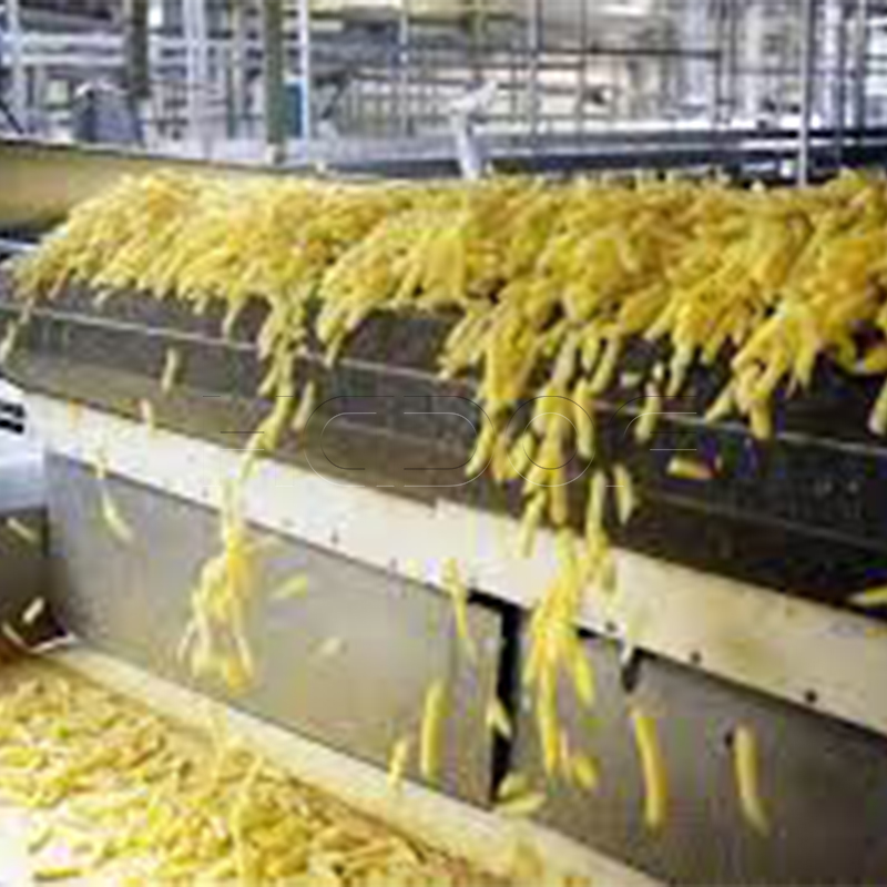 French Fries Production Line - food processing solutions supplier