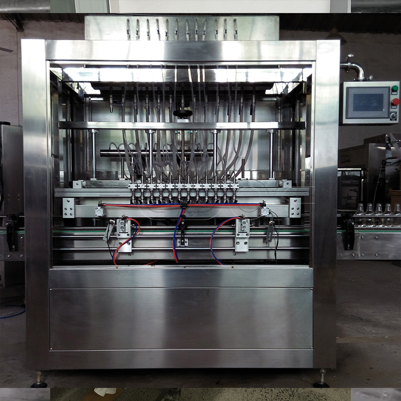 Ketchup Production Line - food processing solutions supplier